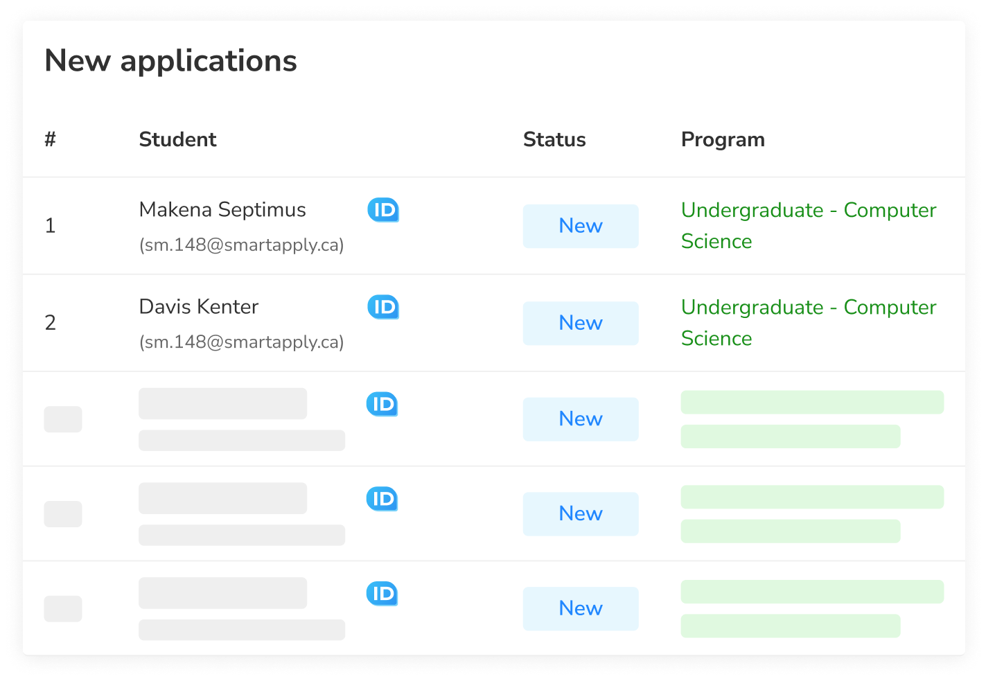 Smart Apply for Schools